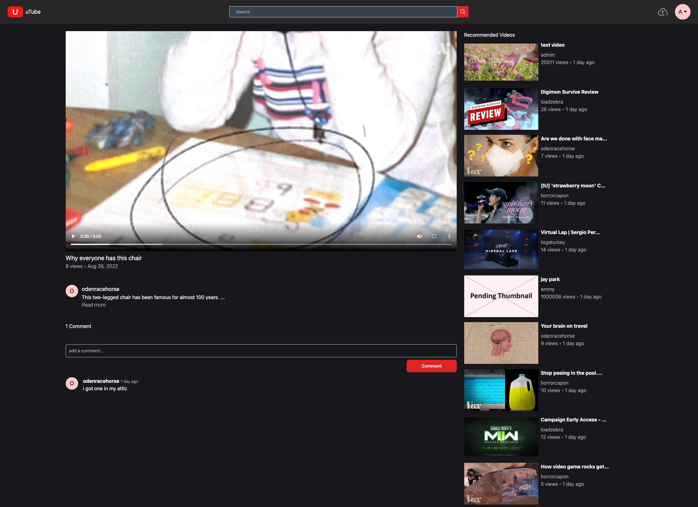 GitHub - ukakit/utube