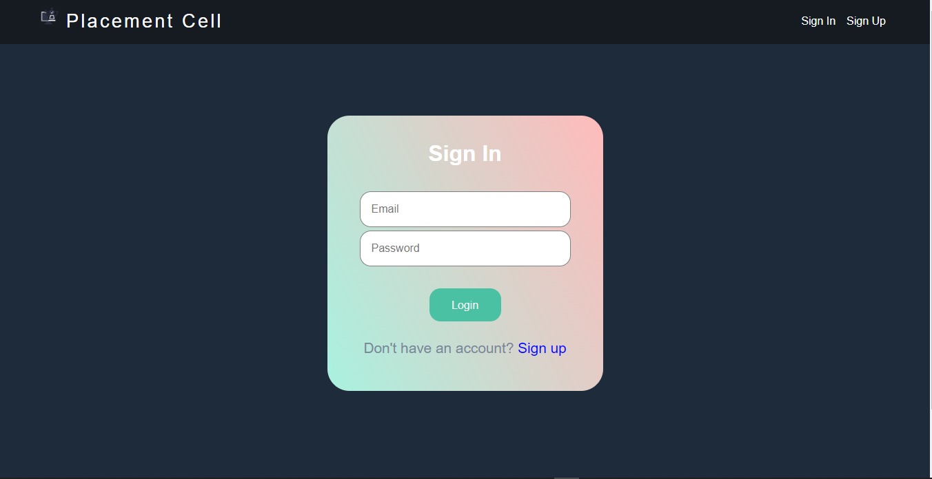 GitHub - akshayop/Placement-Cell