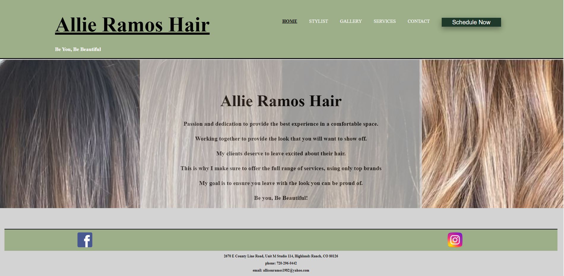 GitHub - Lramos25/FirstWebPage: First fully deployed webpage for small hair salon