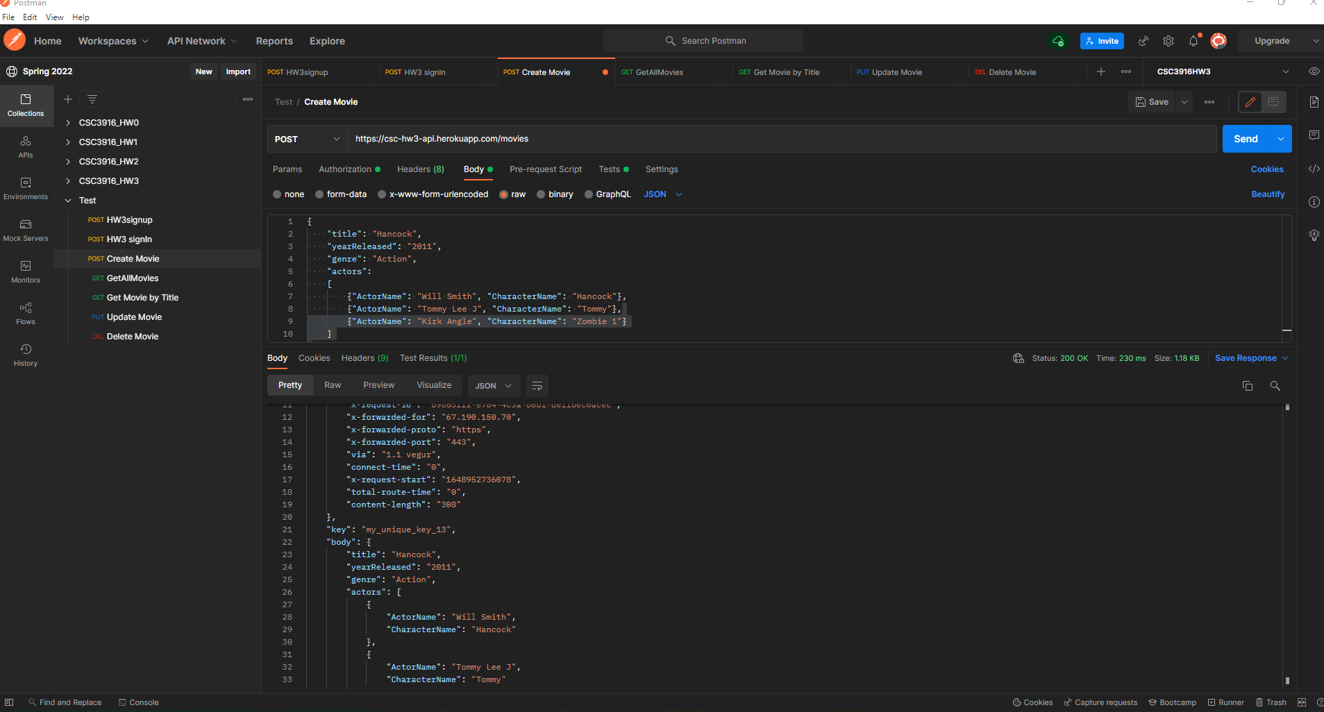 GitHub - Lramos25/CSCI_HW3API