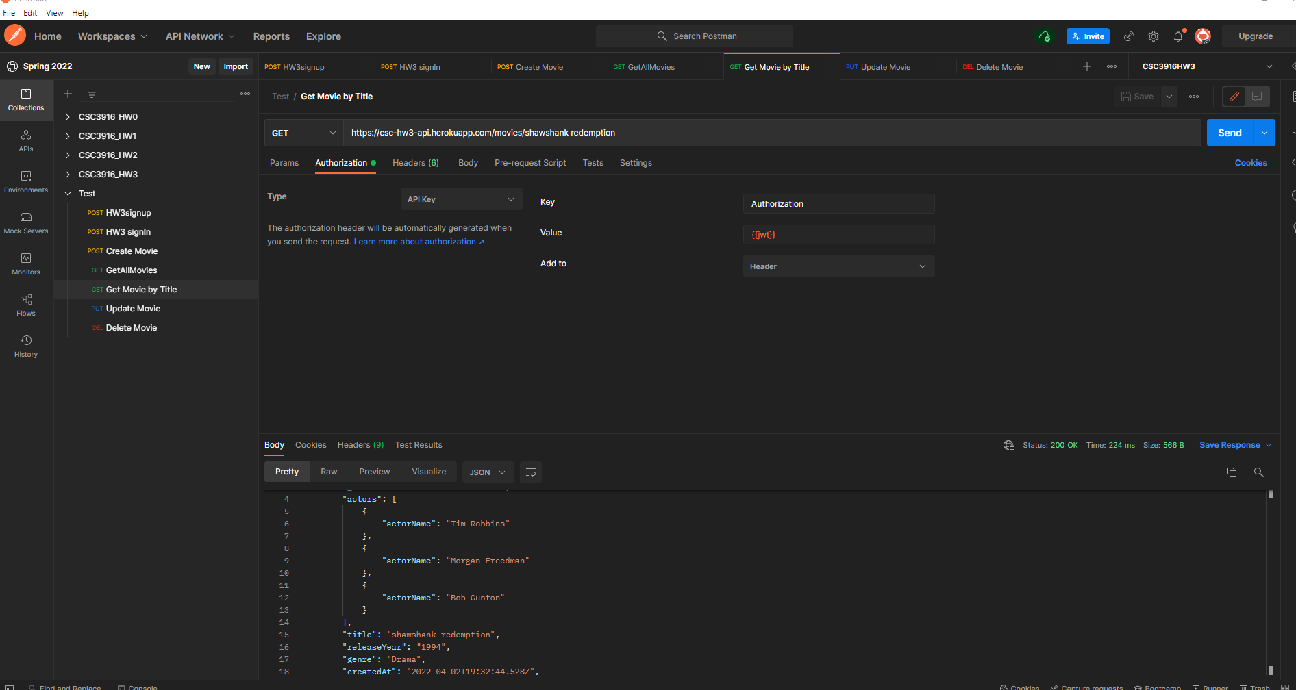 GitHub - Lramos25/CSCI_HW3API