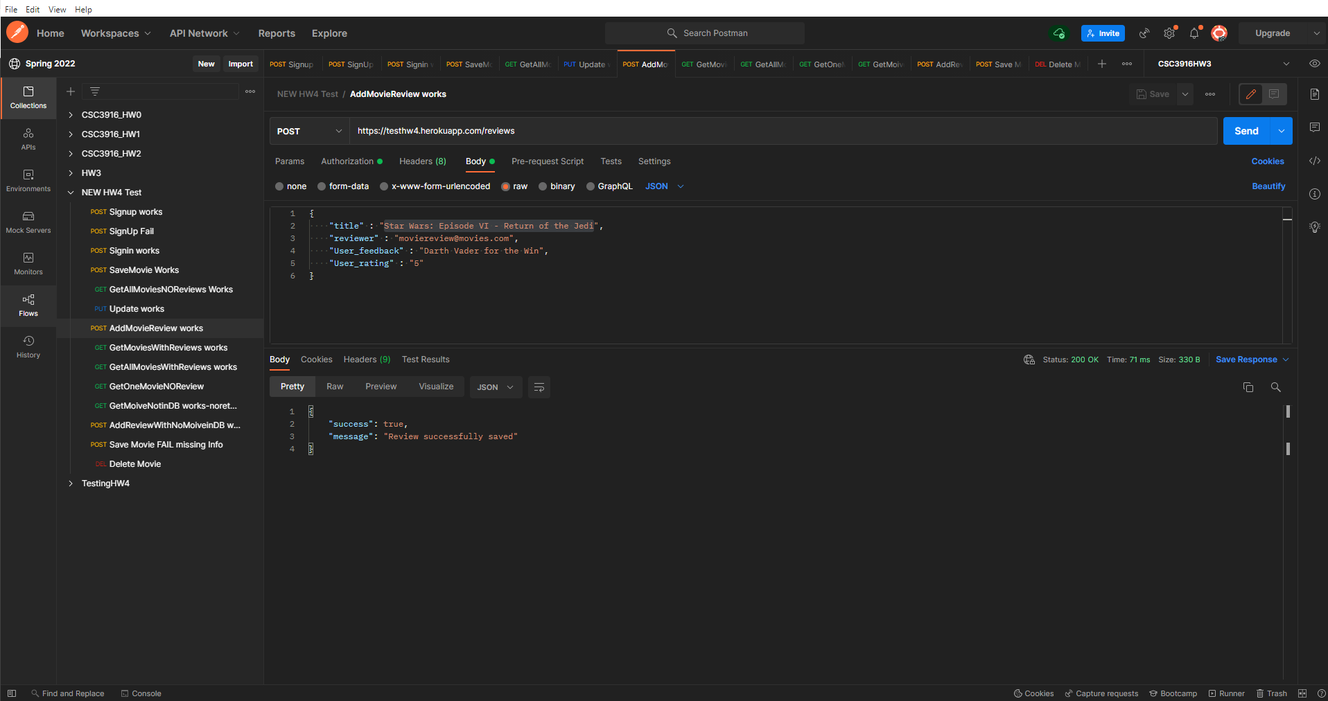 GitHub - Lramos25/CSCI_HW4