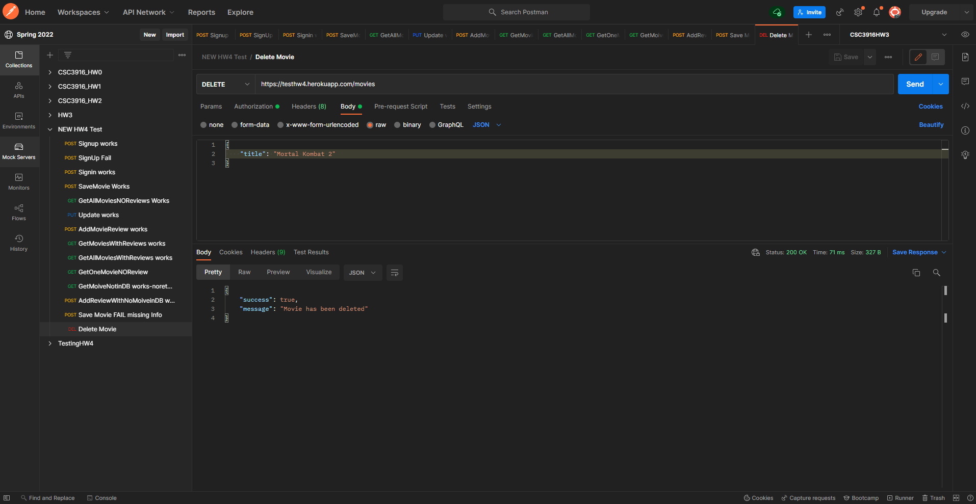 GitHub - Lramos25/CSCI_HW4