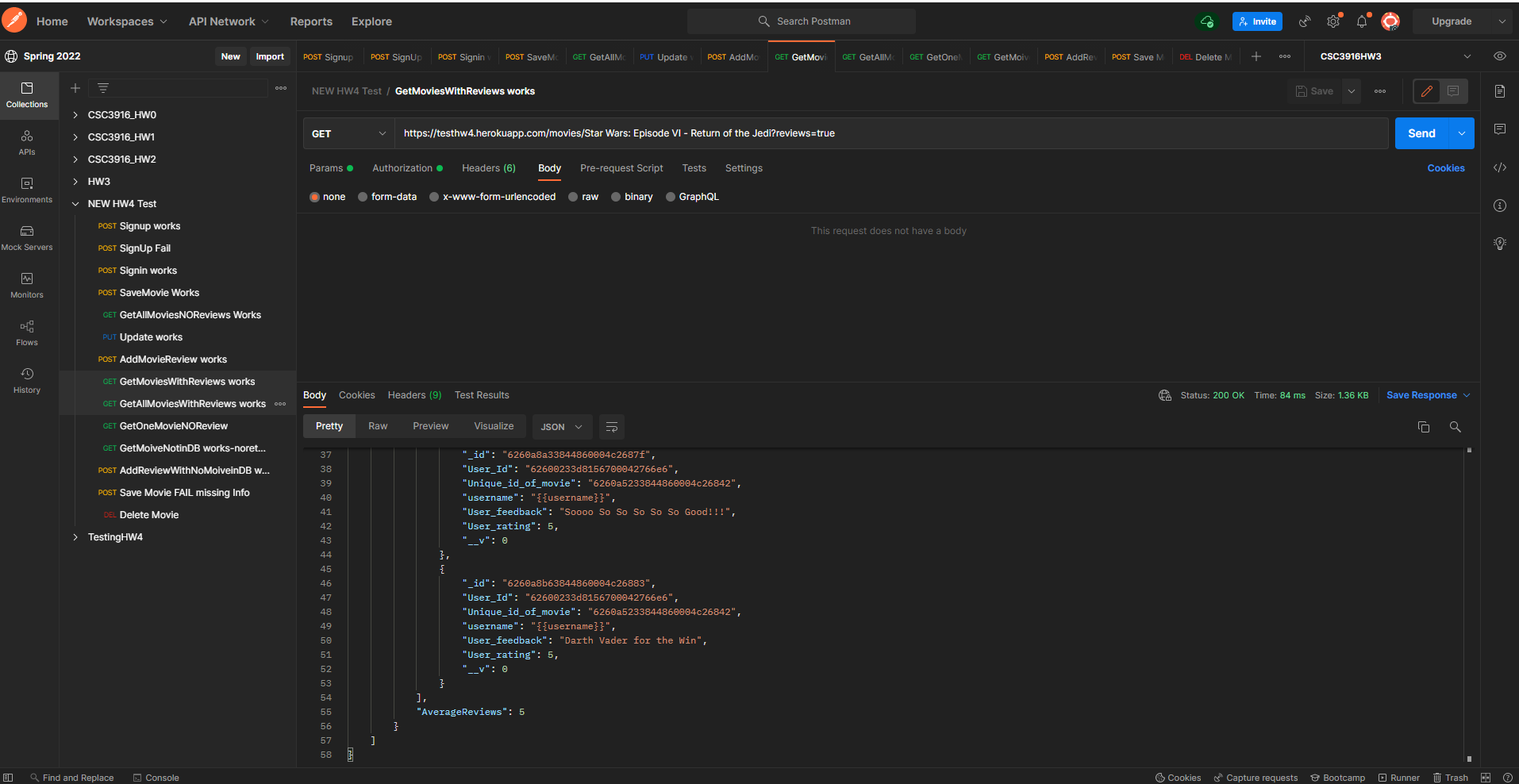 GitHub - Lramos25/CSCI_HW4