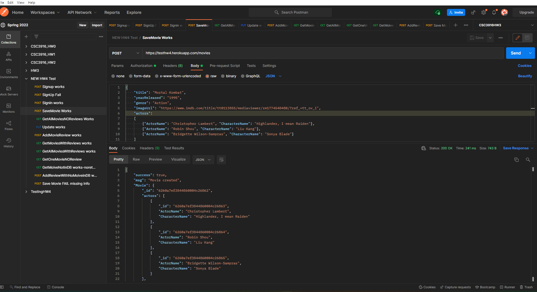 GitHub - Lramos25/CSCI_HW4