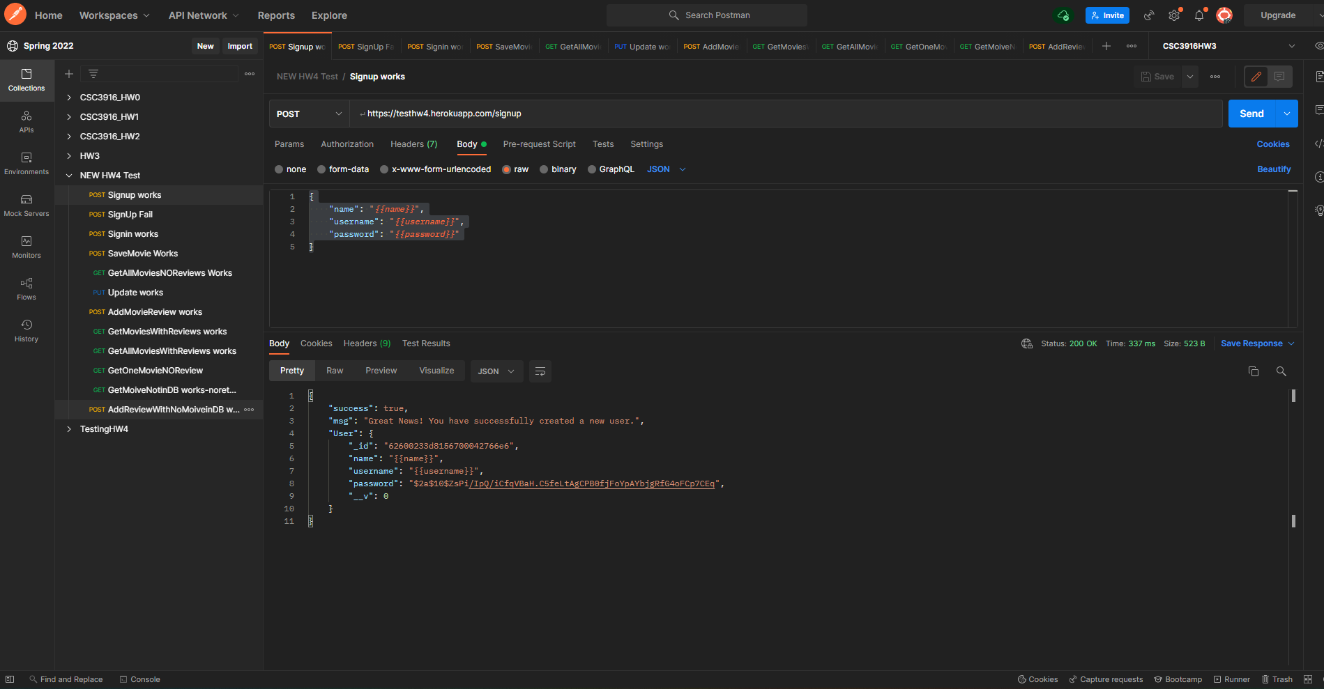 GitHub - Lramos25/CSCI_HW4