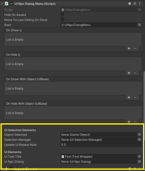 Quest icon and speech issues · Issue #1883 · suriyun-production/mmorpg-kit-docs · GitHub