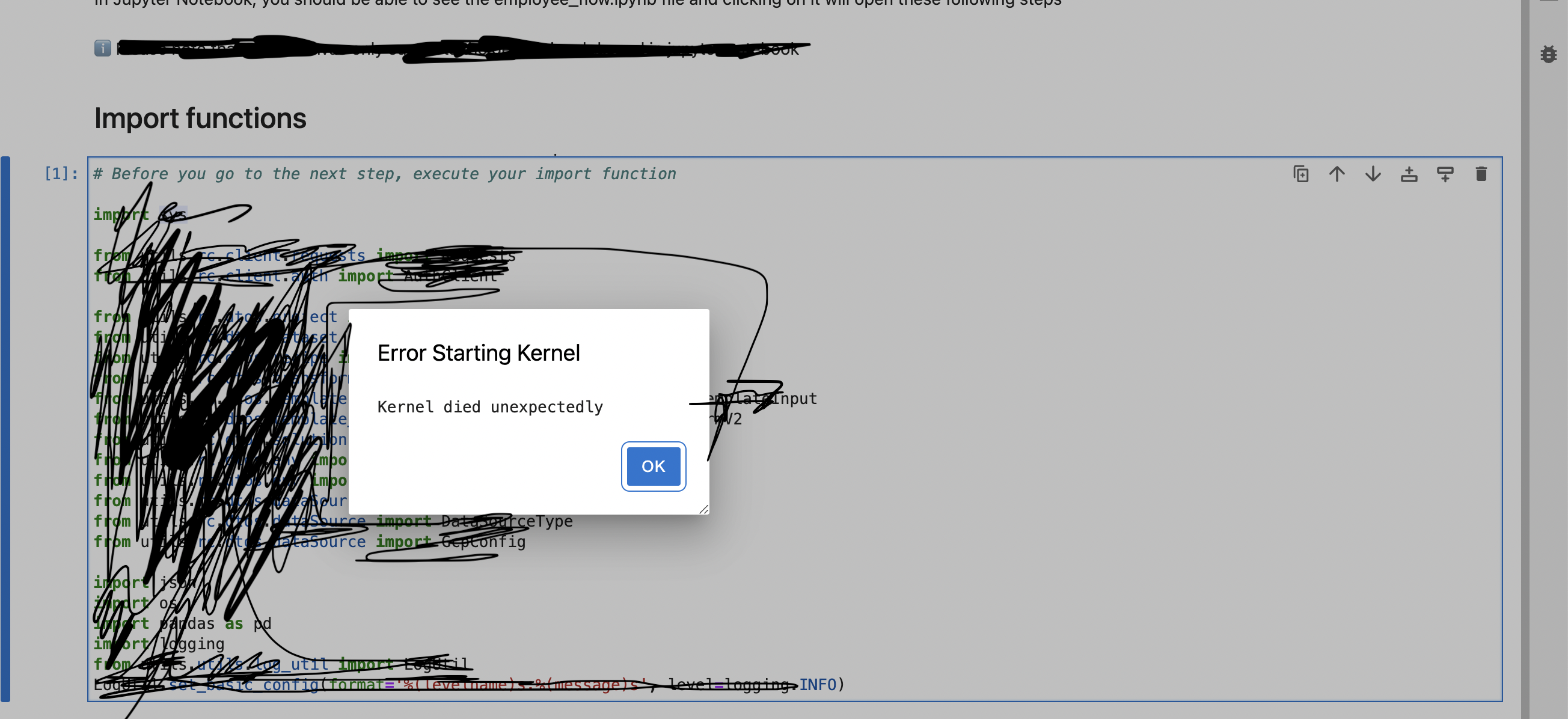 Jupyter Kernel Dies Randomly Issue 3071 Jupyterhub zero to