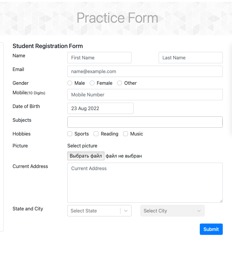 GitHub - BrowserNeo/first: Автоматизация заполнения таблицы и проверка ...