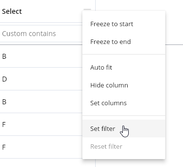 [Question] Setting PlutoGrid.select for value cell of custom filter · Issue #635 · bosskmk/pluto ...