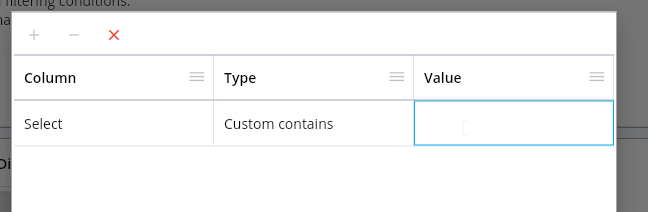 [Question] Setting PlutoGrid.select for value cell of custom filter · Issue #635 · bosskmk/pluto ...