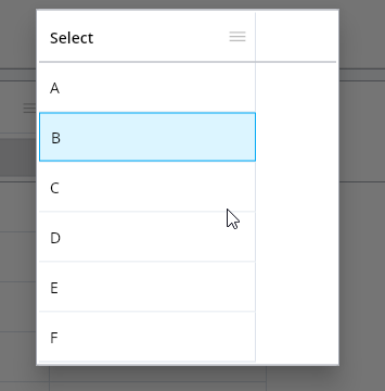 [Question] Setting PlutoGrid.select for value cell of custom filter · Issue #635 · bosskmk/pluto ...
