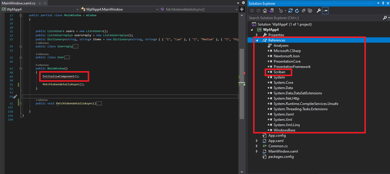 Issue While Using Scriban Reference Dll In Wpf Application Net Framework · Issue 462 0224