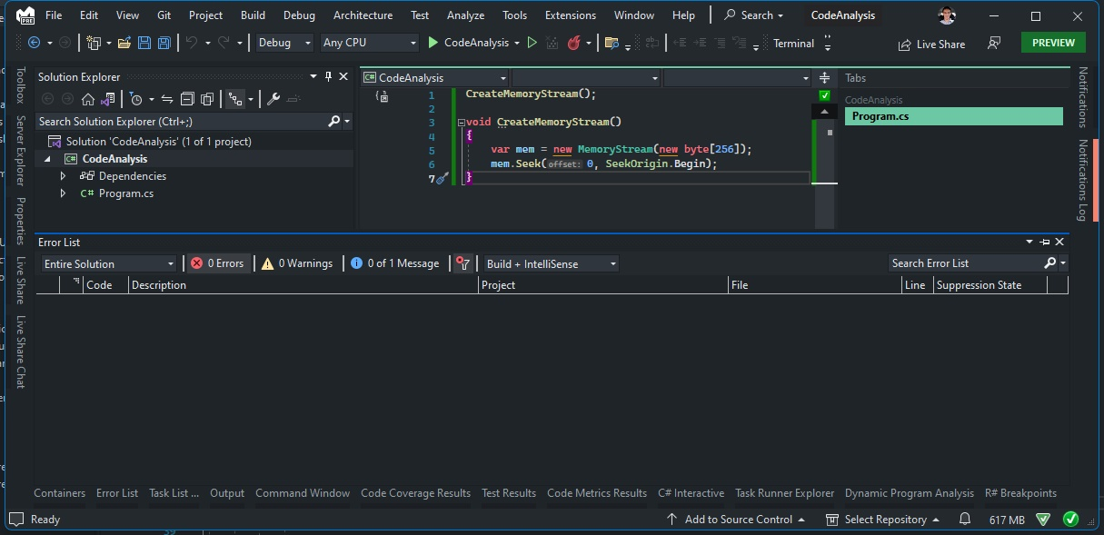 WorkspaceAnalyzerOptions should not access Solution.Workspace · Issue #64046 · dotnet/roslyn ...