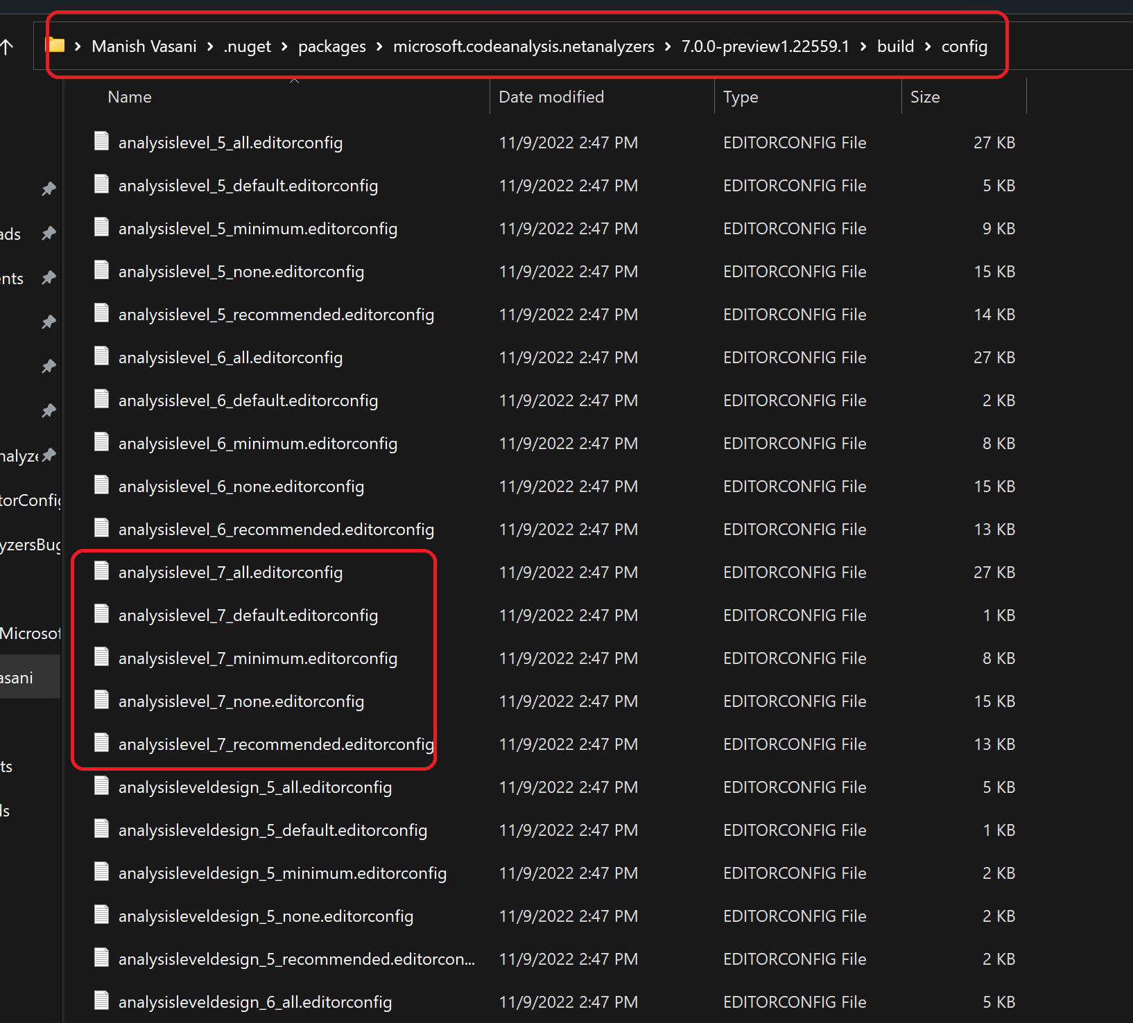Analyzers stopped working after upgrade to VS2022 17.4.0 · Issue #6263 · dotnet/roslyn-analyzers ...