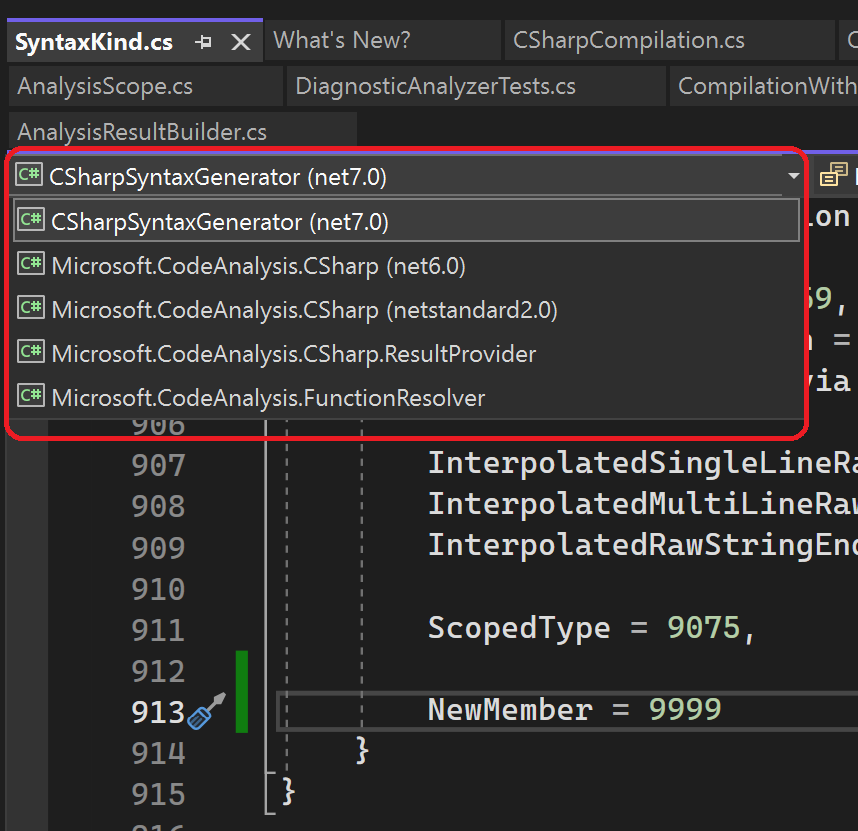 PublicAPI fixer not working in compiler project · Issue #66740 · dotnet/roslyn · GitHub