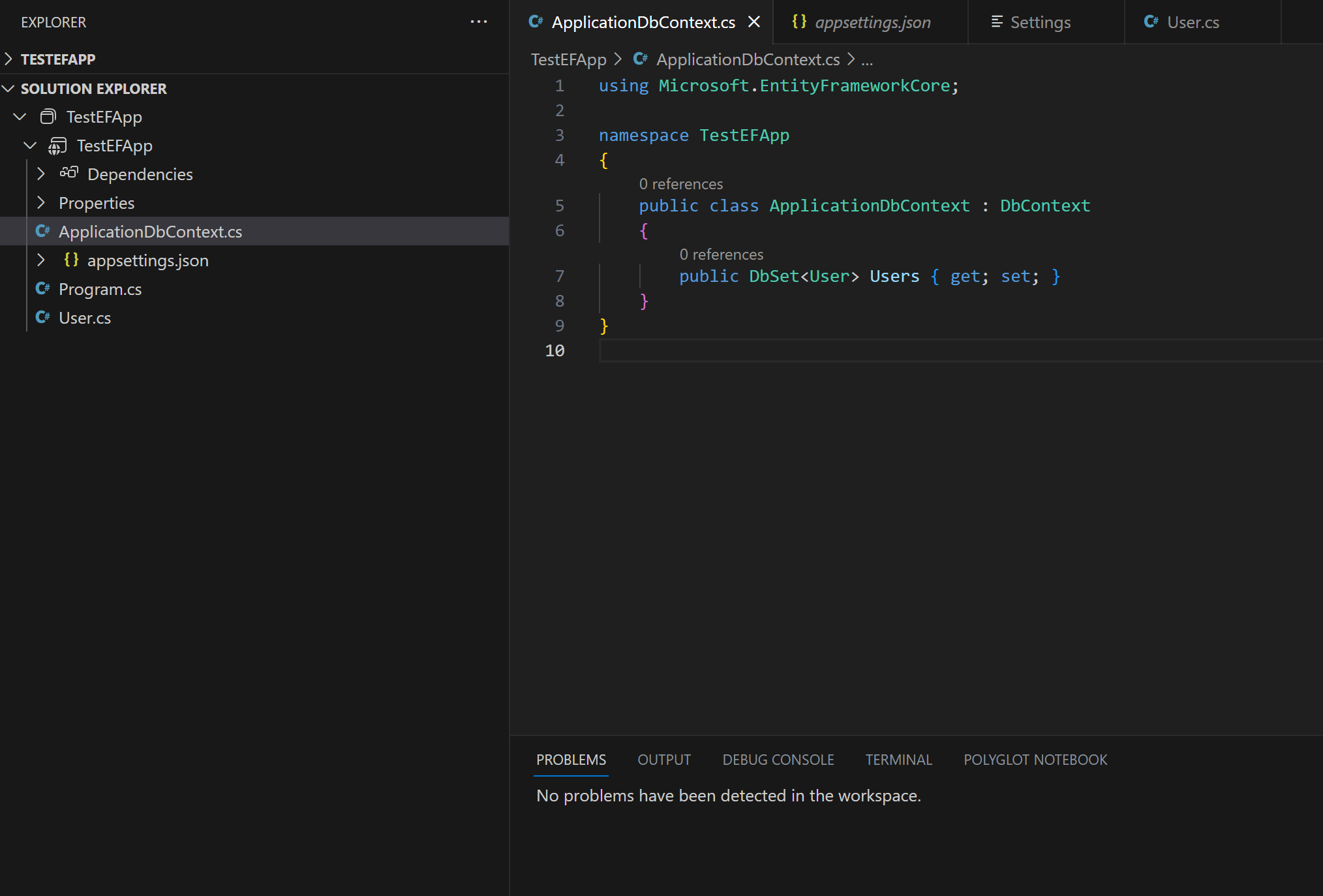VS Code intellisence seems to ignore diagnostic suppressors · Issue ...