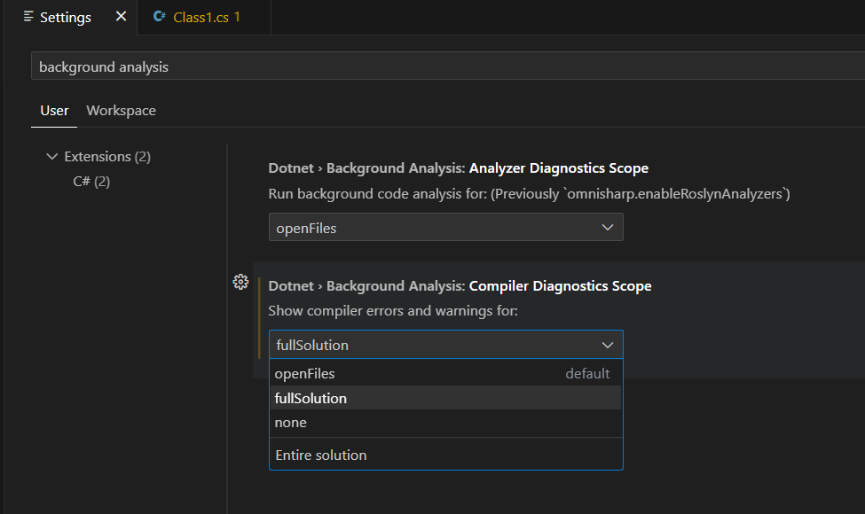 Excessive CPU on Solution Load, due to code analysis · Issue #389 · microsoft/vscode-dotnettools ...