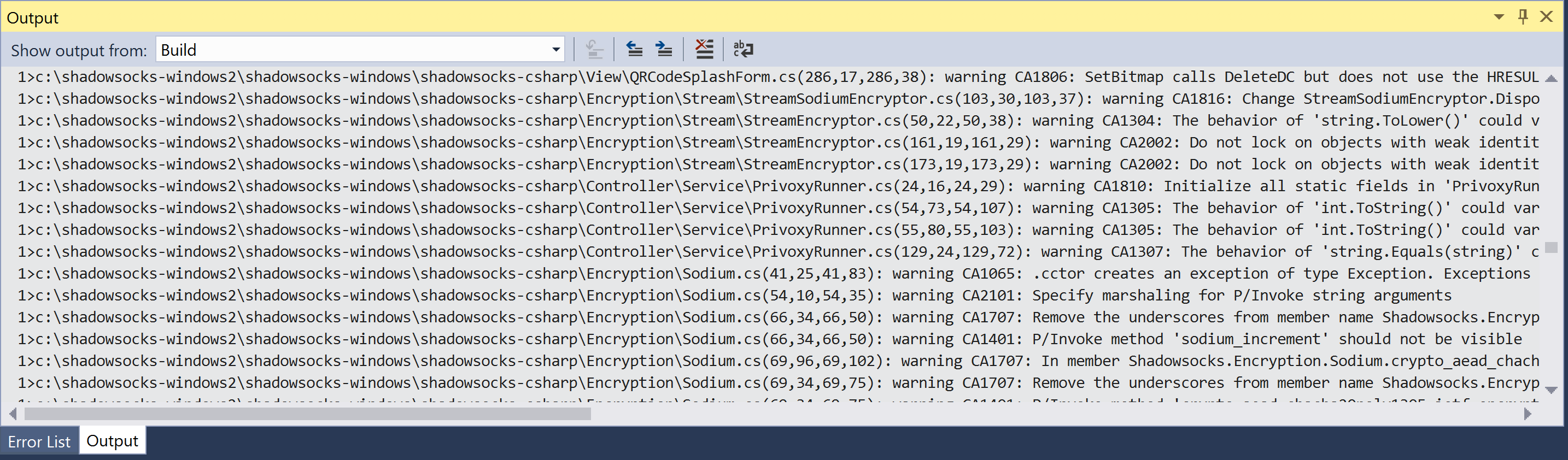No diagnostic ID in the error list for analyzer diagnostics on 15.5 RTW ...