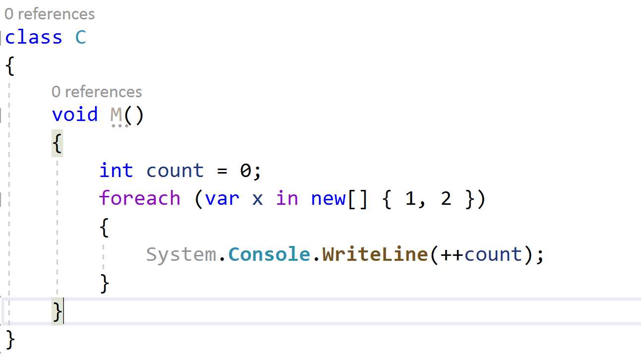 Unused variable warning IDE0059 triggered on "discard" · Issue #32923 · dotnet/roslyn · GitHub
