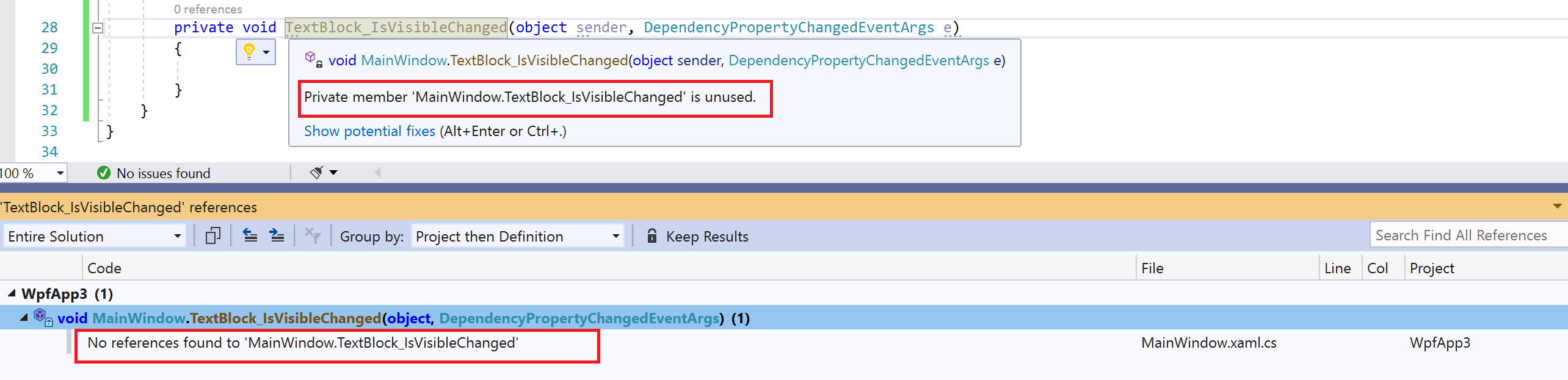 Xaml Code Behind File Gics Not Auto Updated When Editing The Xaml File In Ide · Issue