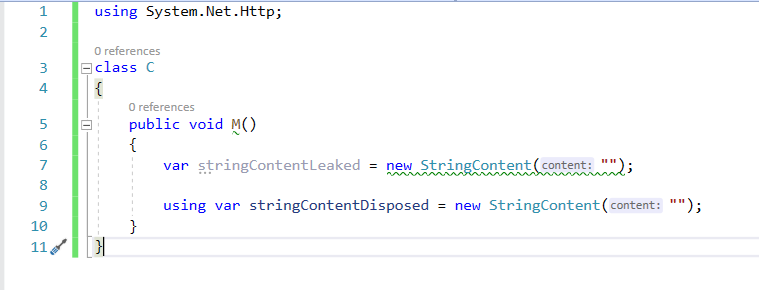CA2000 false positive · Issue #4000 · dotnet/roslyn-analyzers · GitHub