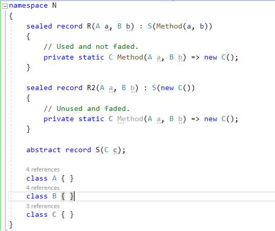 Analyzer Cannot Detect Callee Methods In Primary Constructors · Issue 47700 · Dotnetroslyn