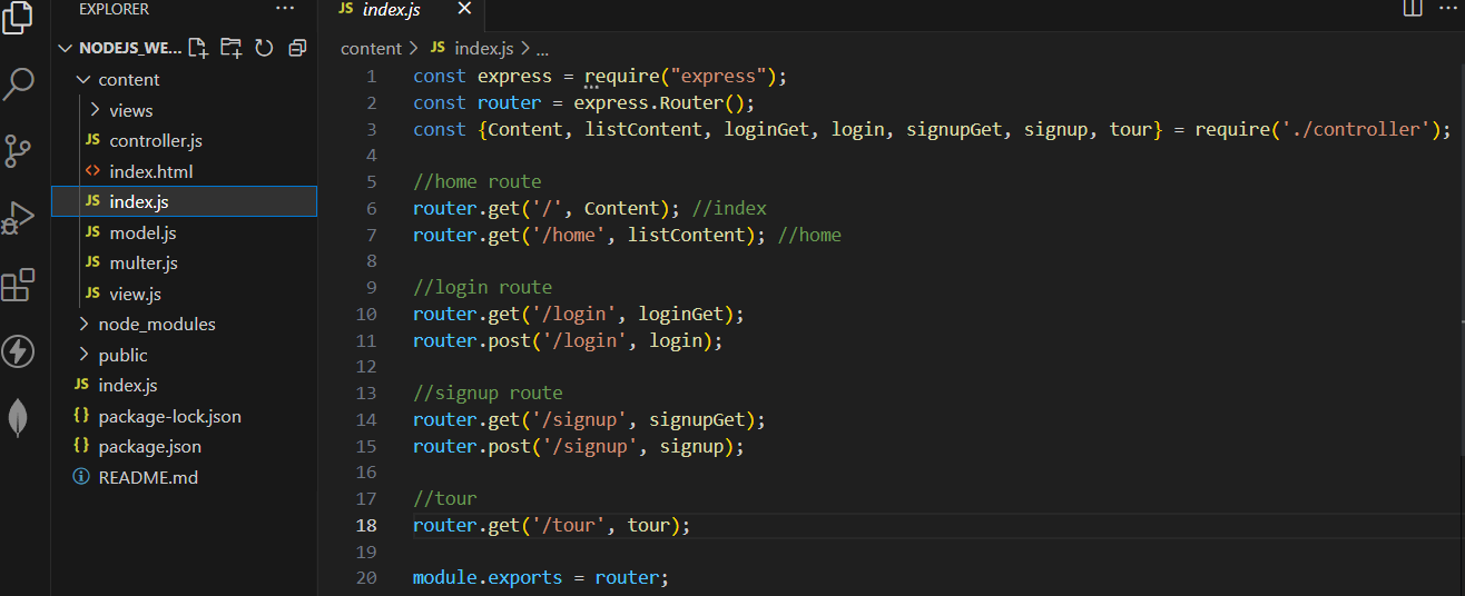 GitHub - ArmZaDev/Nodejs_webTravel: This is NodeJS Web Travel which will be update on Midterm ...