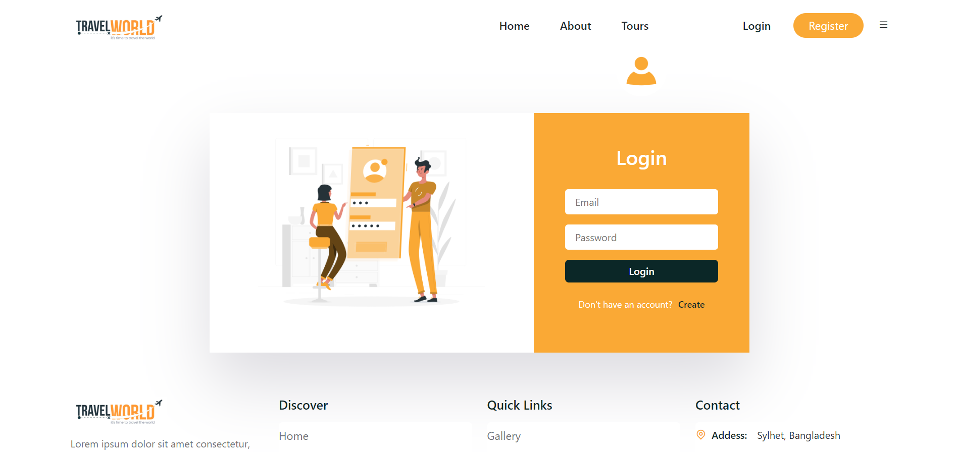 Github Armzadev Tours And Travels Booking Website
