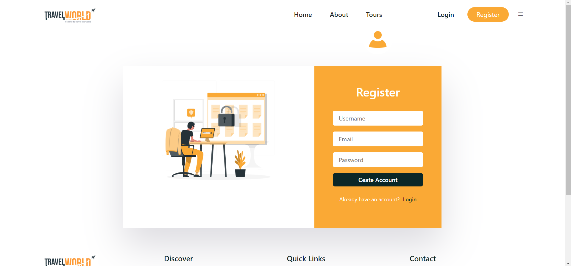 Github Armzadev Tours And Travels Booking Website