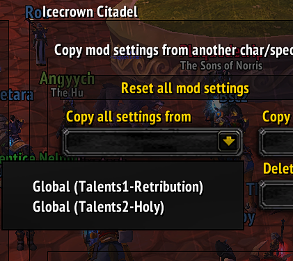 Profiles · Issue #26 · Zidras/DBM-Warmane · GitHub