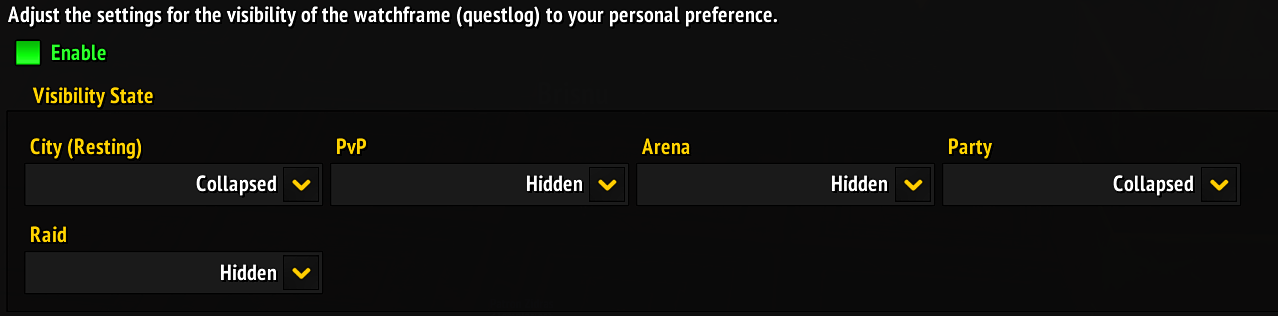 [Request] Nameplate guild&title Visibility and Color based on encounter ...