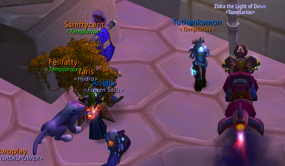 [Request] Nameplate guild&title Visibility and Color based on encounter ...