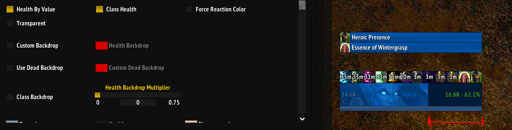 Class Health Color overriding Health by value · Issue #617 · ElvUI ...