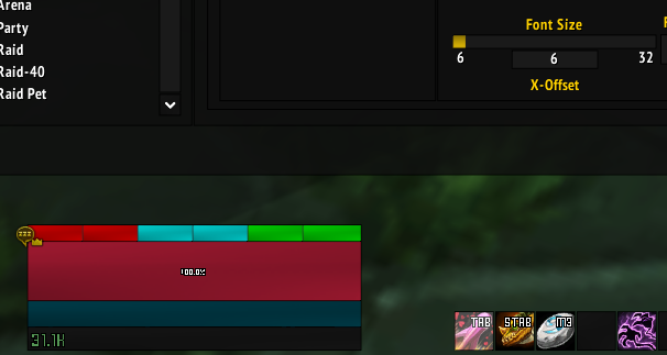 Font size doesn't enlarge text beyond 18 · Issue #621 · ElvUI-WotLK/ElvUI · GitHub