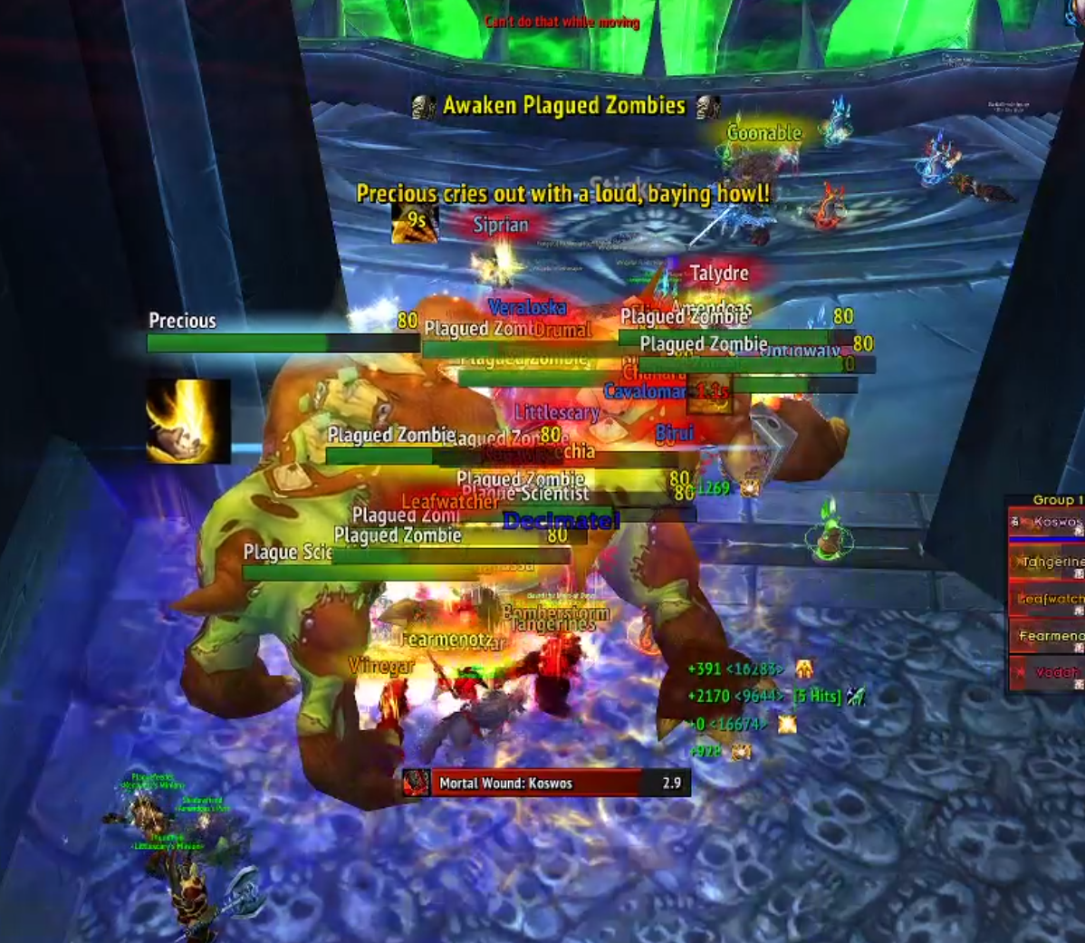 [Nameplate branch] Nameplate glow bugged · Issue #669 · ElvUI-WotLK ...