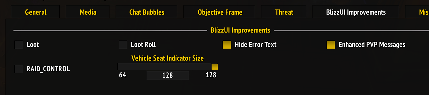 Loot, Loot Roll and Raid_Control toggles not working · Issue #674 ...