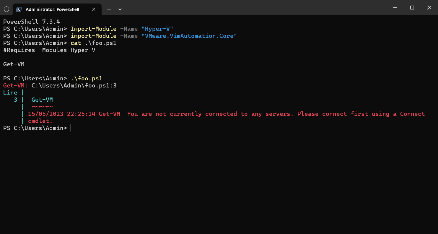 Wrong module is auto-loaded when using unqualified cmdlet and multiple modules contain a cmdlet ...