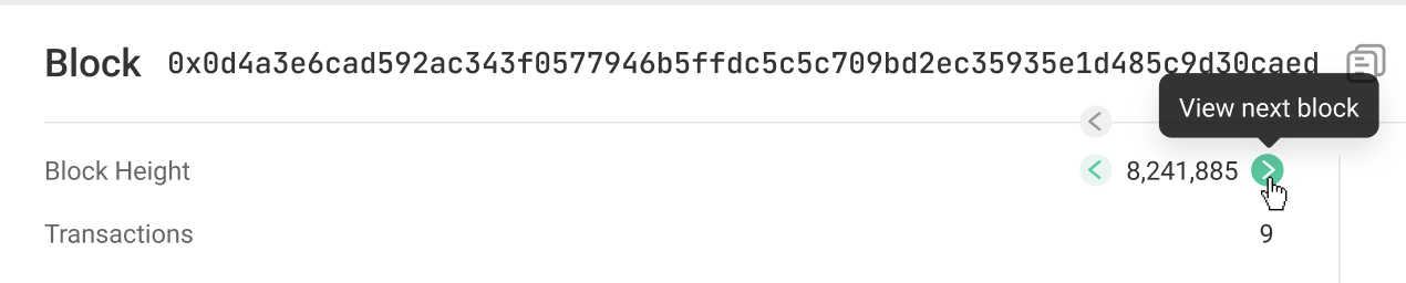 Add `prev` and `next` block link on the block page · Issue #10 · Magickbase/visual-style-guide ...