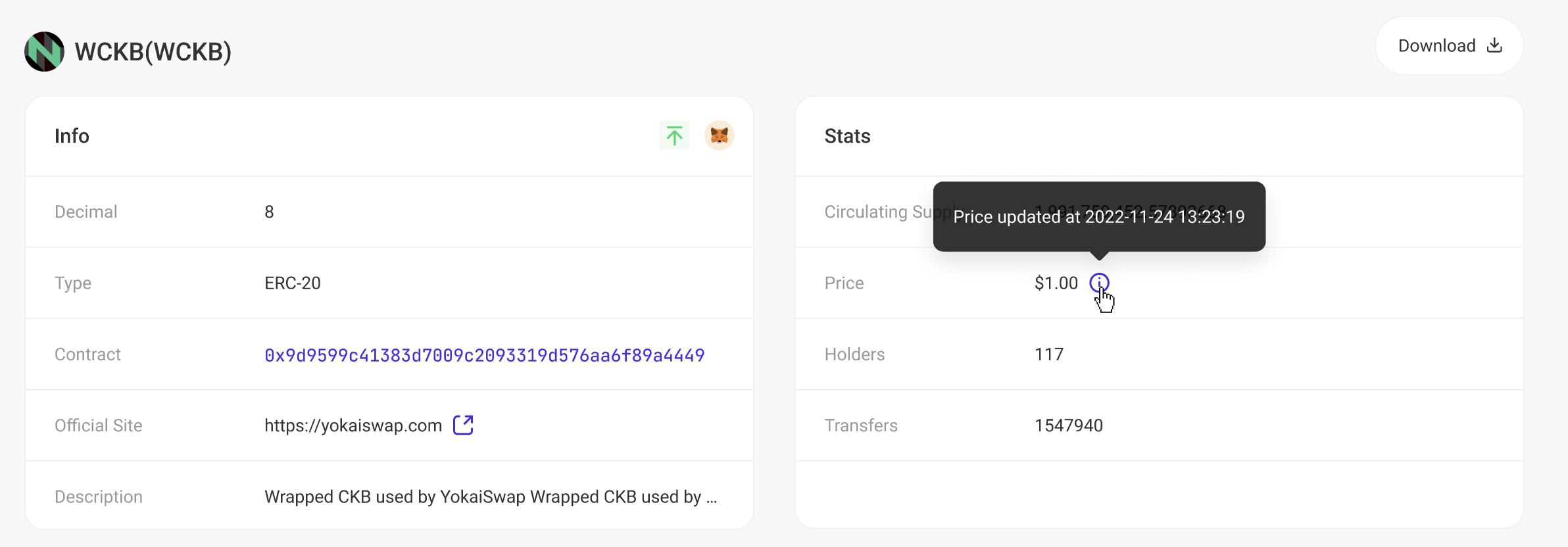 Support displaying token price and asset value in usd · Issue #14 · Magickbase/visual-style ...