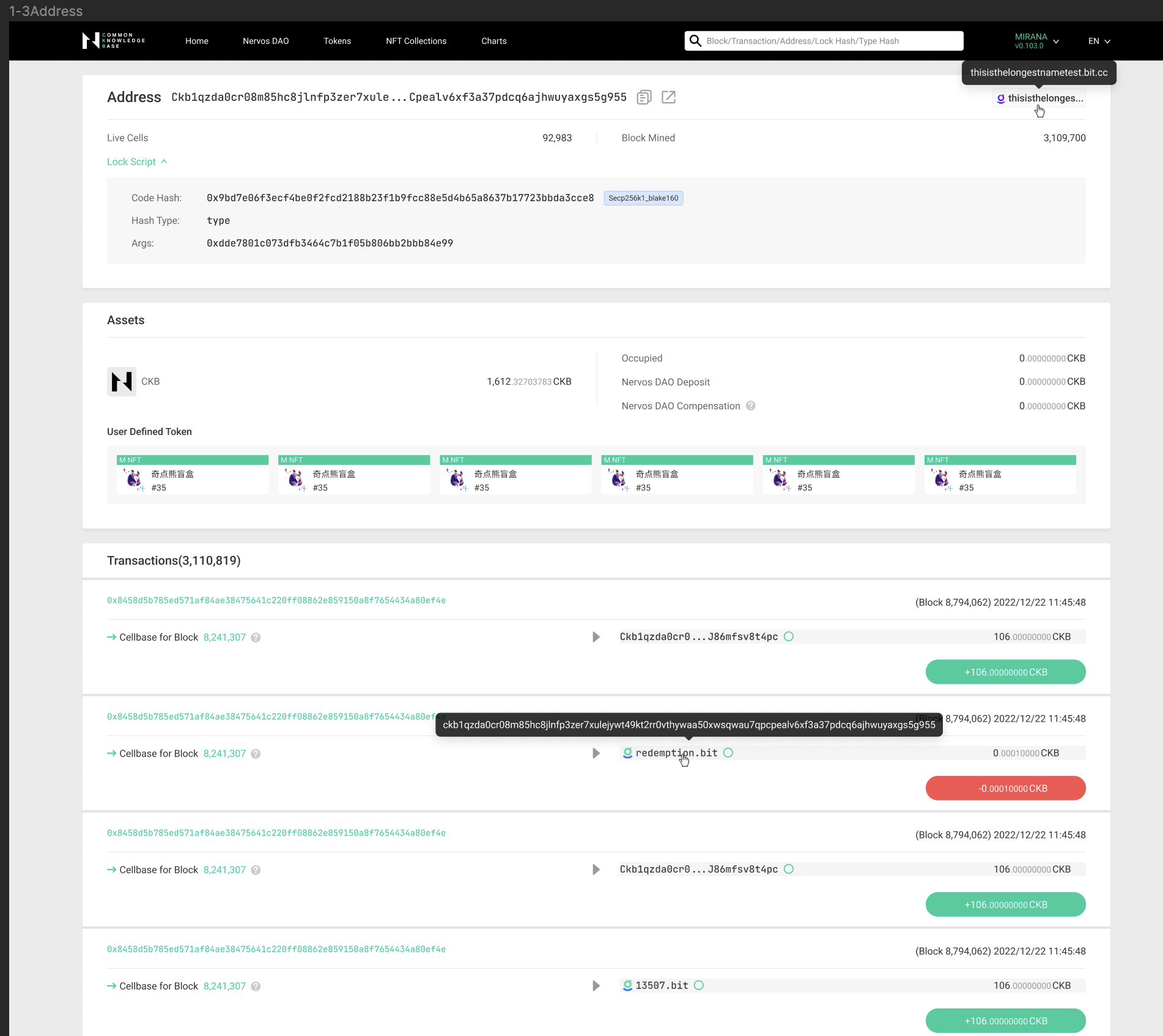 Support Displaying Bit Domain On Ckb Explorer · Issue 16 · Magickbasevisual Style Guide · Github 