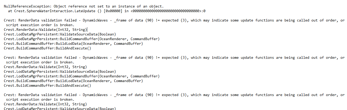 Problem with SphereWaterInteraction script on console · Issue #1048 · wave-harmonic/crest · GitHub