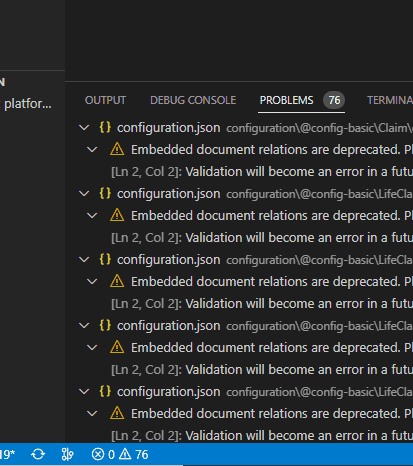 Flickering of 'Problems' Tab when Reverting or Adding Files via Git Commands · Issue #183509 ...