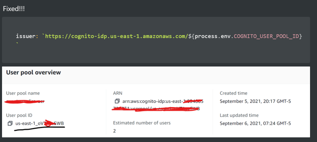 V4 Cognito Authentication Errors · Issue 2905 · Nextauthjsnext Auth 