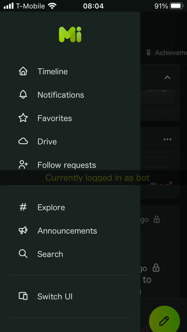 misskey sidebar does not scroll · Issue #10260 · misskey-dev/misskey · GitHub