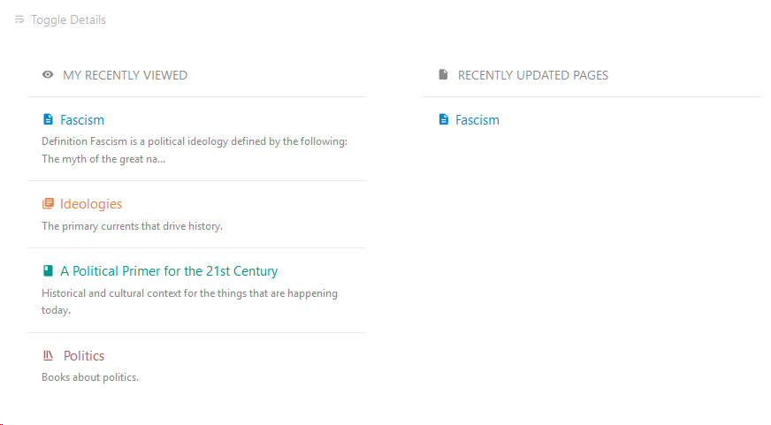 Toggling details sometimes causes snippets to flash and disappear · Issue #1208 · BookStackApp ...