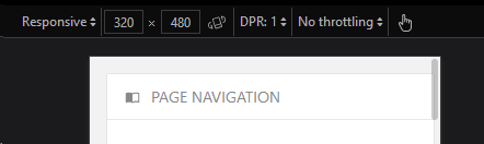 Can't close the sidebar on small-width mobile view · Issue #1210 · BookStackApp/BookStack · GitHub