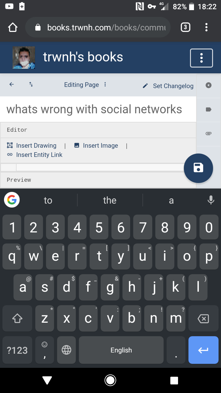 Fixed element positioning makes it impossible to edit pages from mobile · Issue #1675 ...