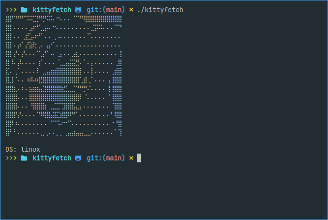 GitHub - blaze-arch/kittyfetch: uwu