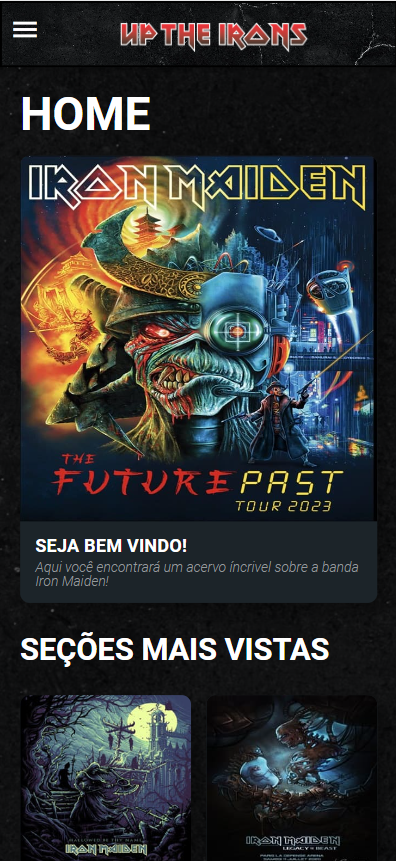 GitHub - abelardojr0/Up-The-Irons: Up The Irons